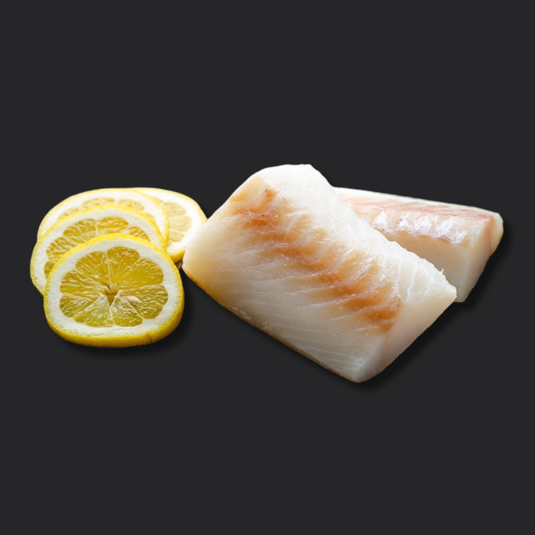 Frozen Atlantic Cod Skin Off Fillets | Premium Online Butcher – Black ...