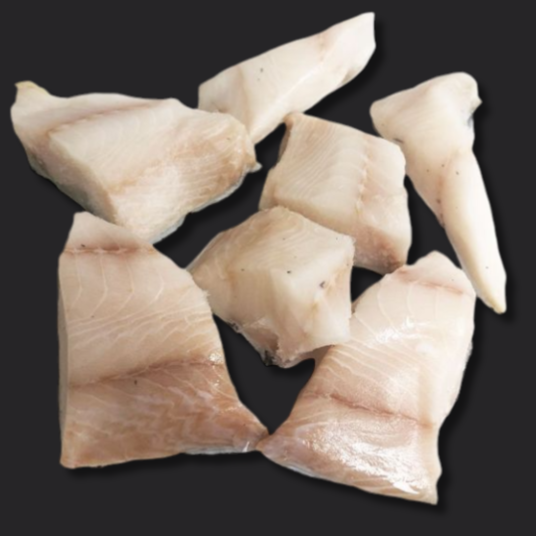 Frozen Icelandic Cod Tails/Pieces | Premium Online Butcher – Black Market
