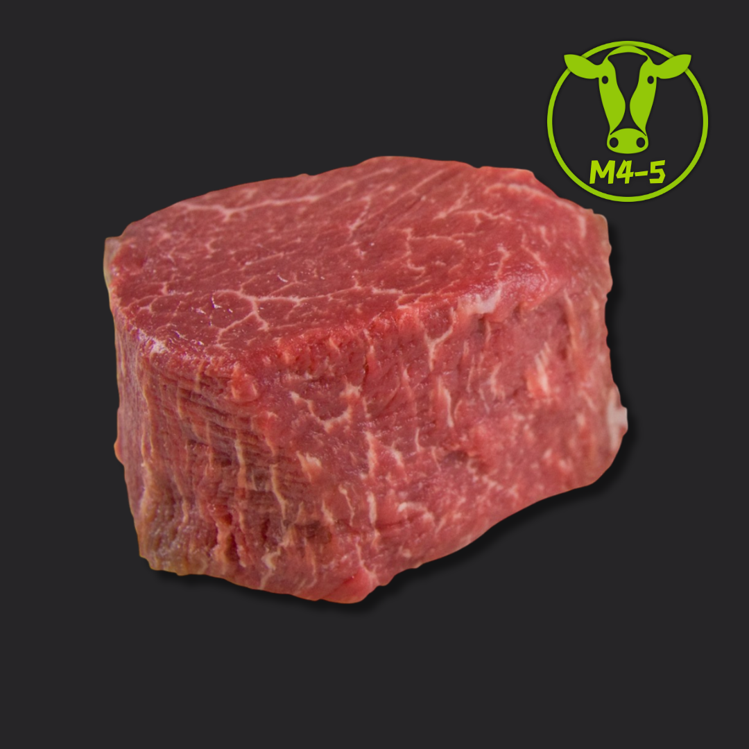 Frozen Australian Wagyu M4-5 Medallion Steaks (Tenderloin) 800g ...
