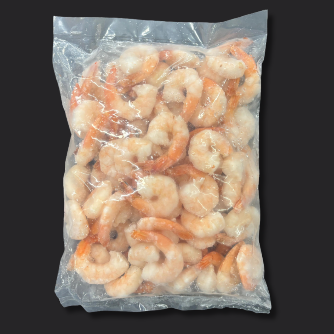 【Buy More Save More】Frozen Cooked & Shelled Tiger Prawn Tails 1kg ...