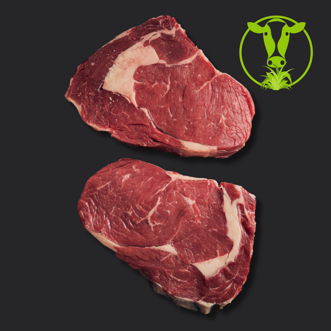 Frozen Australian Grass Fed Ribeye Steak 250g | Grass Fed Angus | Black ...